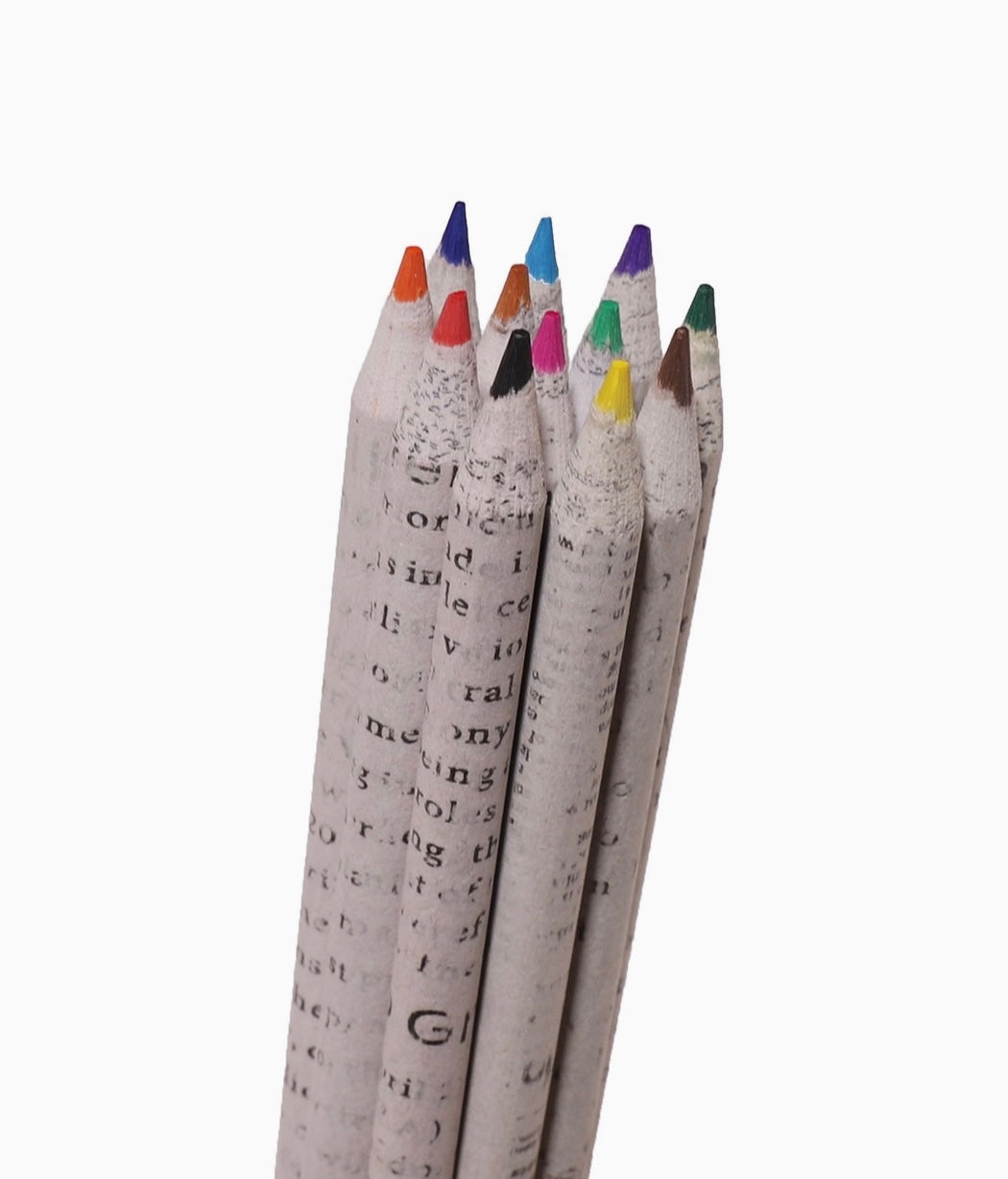 Recycled Colored Pencils – Bridge Refill Market